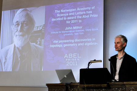 John Milnor guanya el Premi Abel 2011 | Blog de la Biblioteca de ...