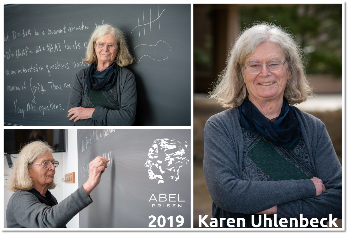 Karen Uhlenbeck guanya el Premi Abel 2019 | Blog de la Biblioteca de ...